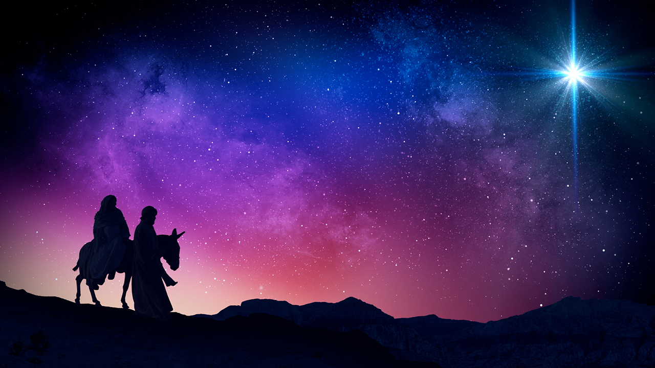 Christmas Night Nativity 2 | Motion Video Background