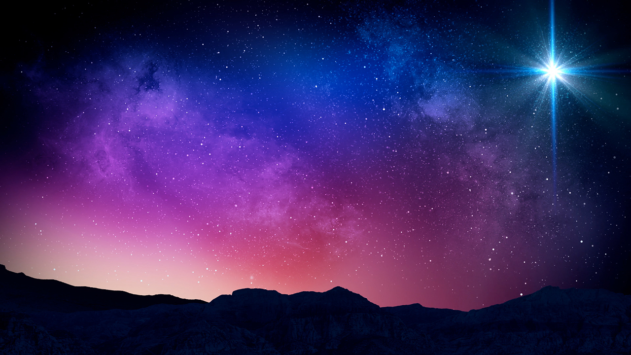 Christmas Night Nativity 9 | Motion Video Background