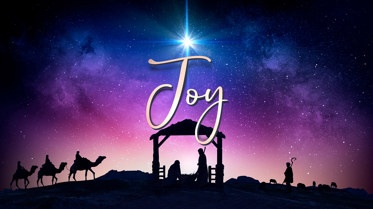 Christmas Night Nativity Joy | Motion Video Background