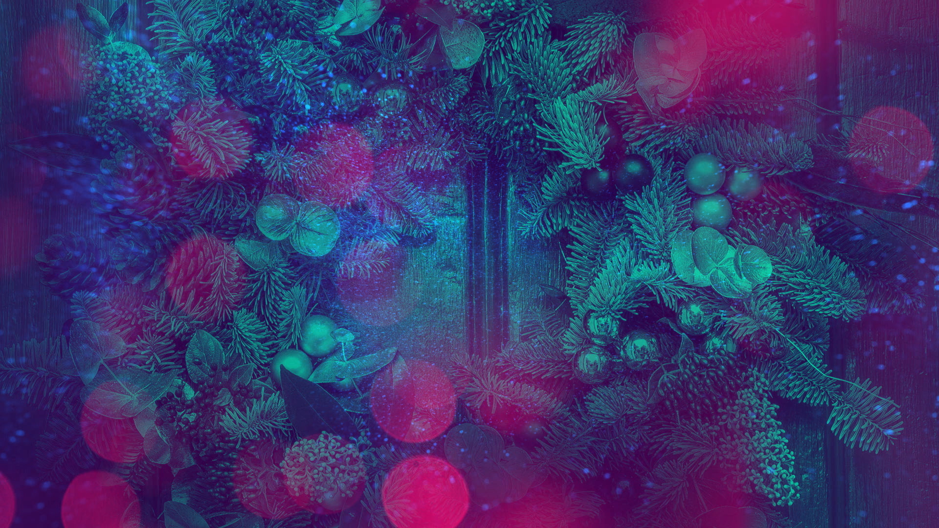 Christmas Reflections 02 | Motion Video Background
