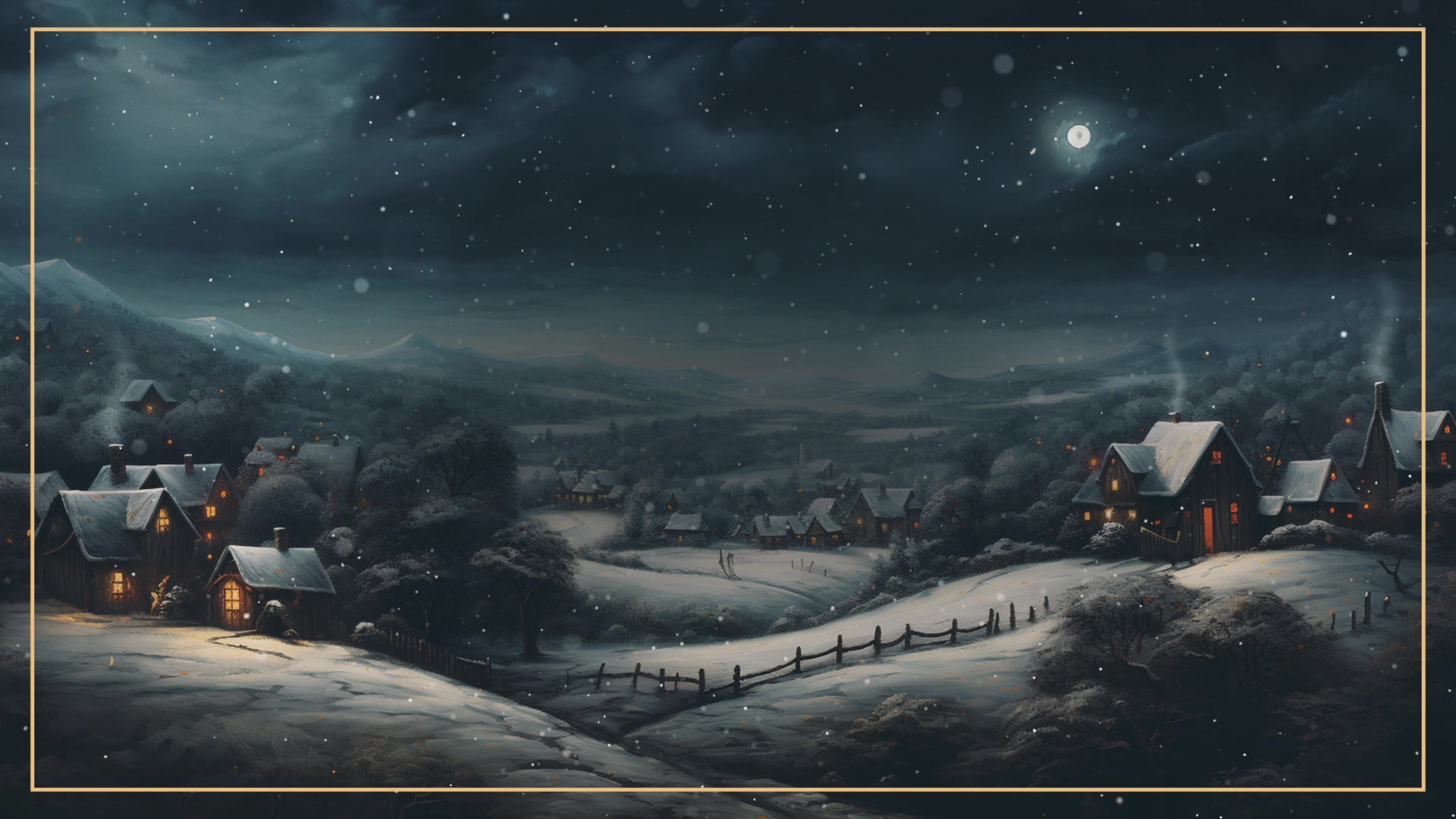 Christmas Villages 3 | Motion Video Background