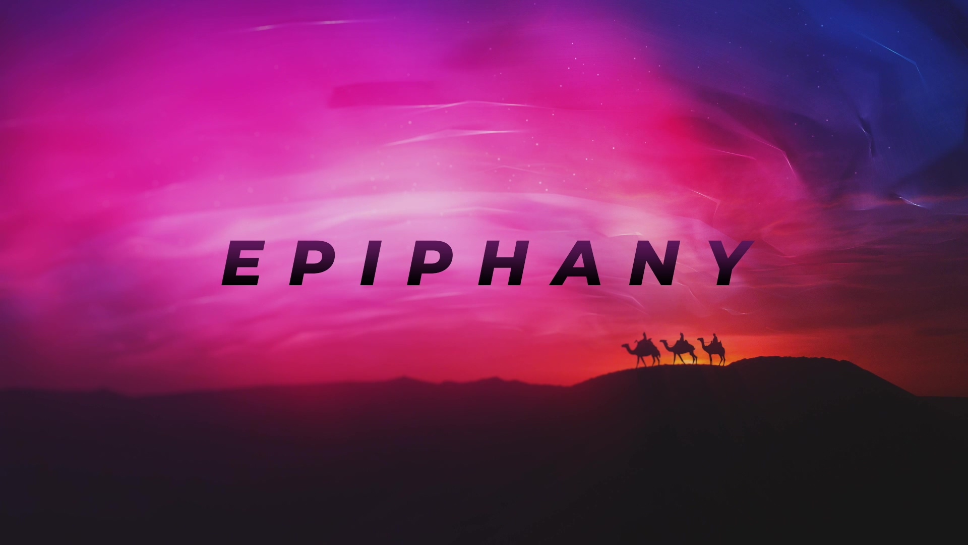 Nativity Glow Epiphany | Motion Video Background