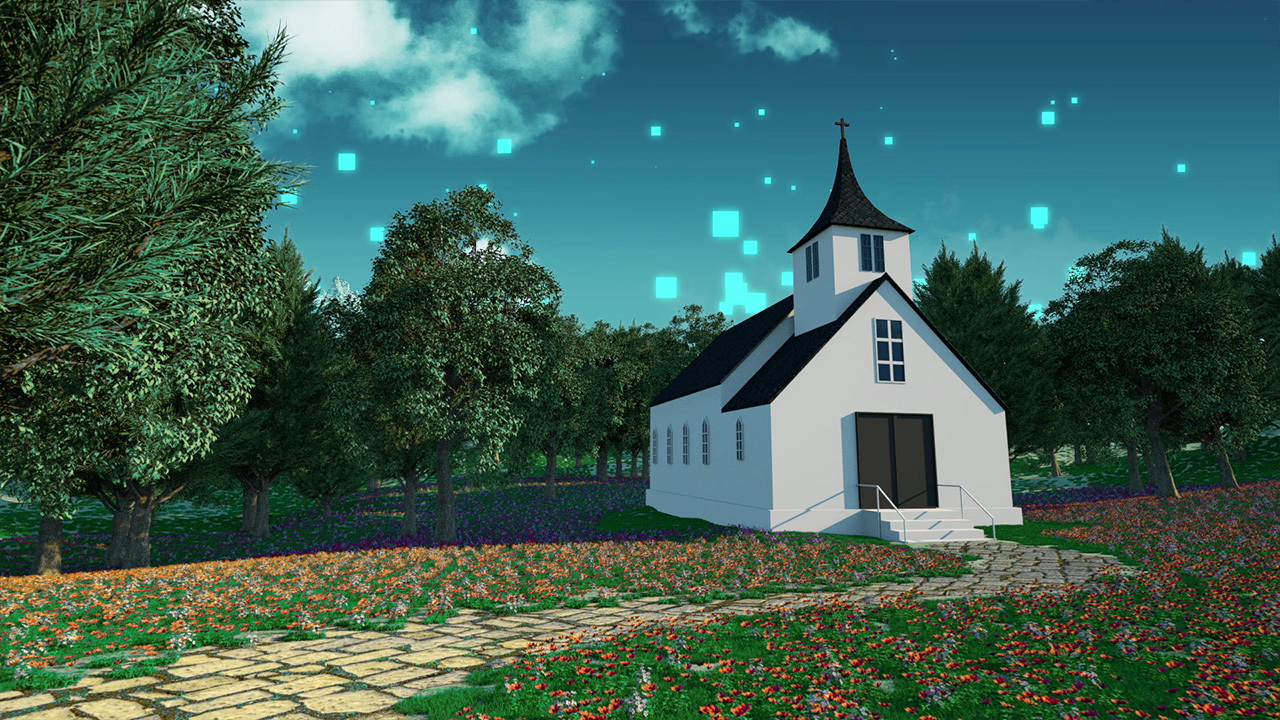 Online Church 3 Loop Vol 1 | Motion Video Background