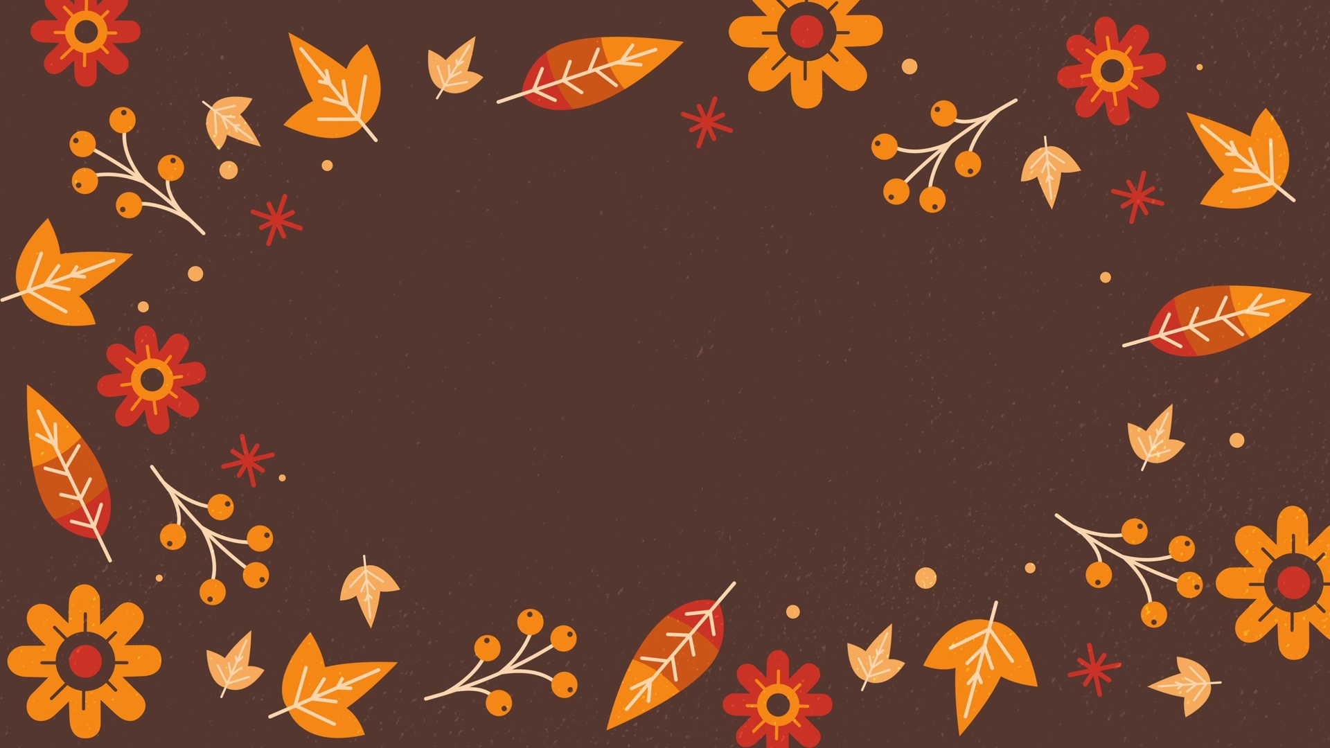 Thanksgiving Leaves Four | Motion Video Background
