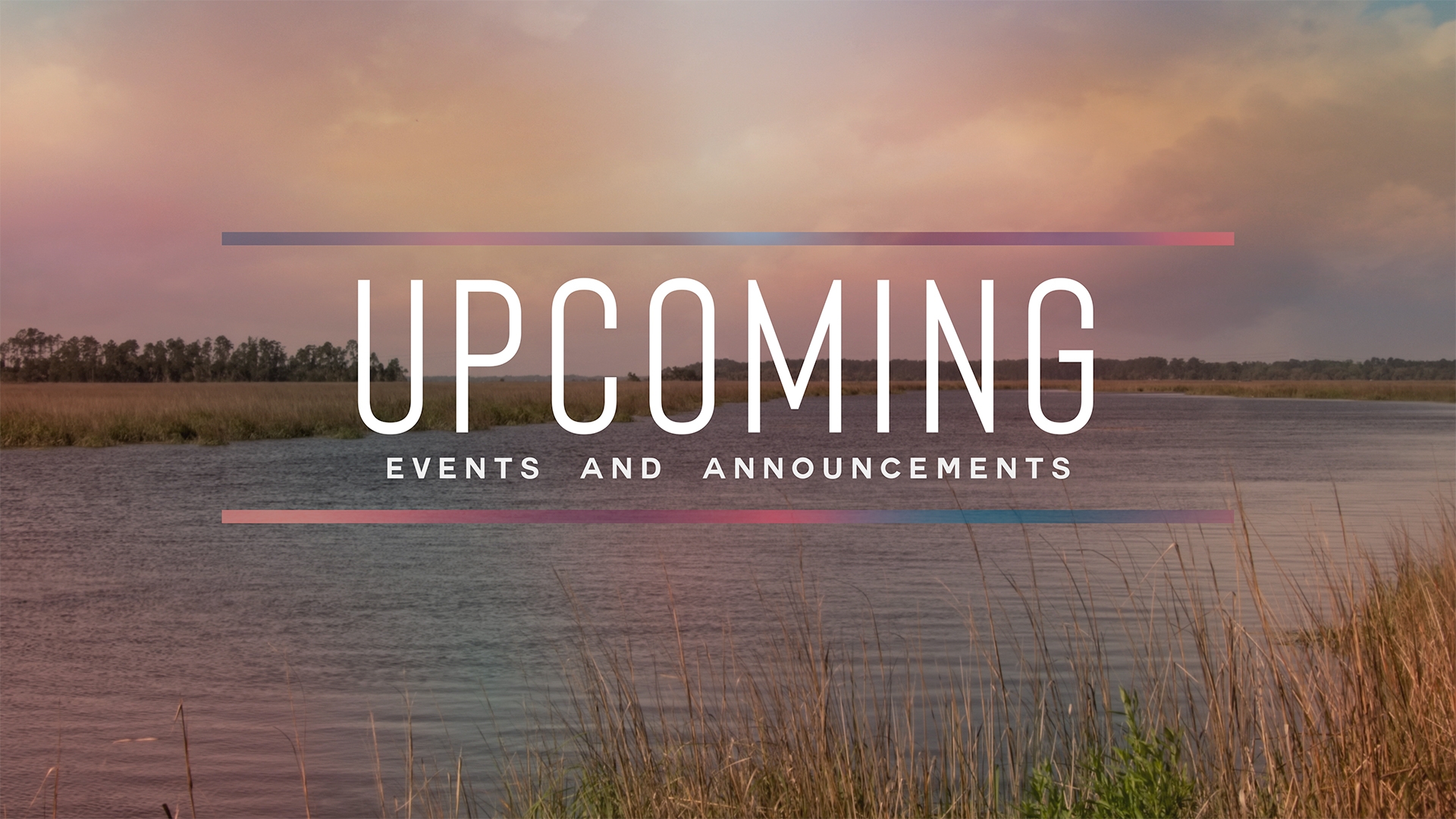 Tidelands Upcoming | Motion Video Background