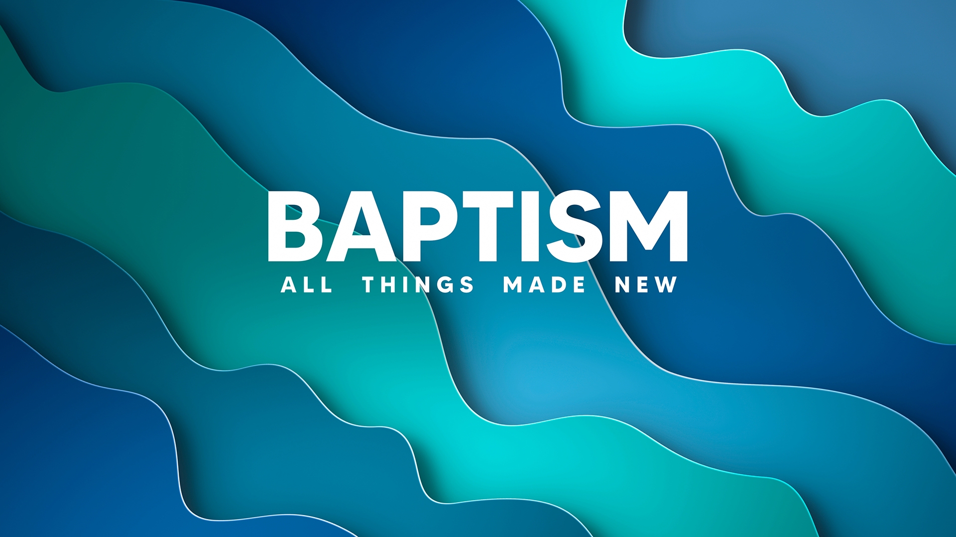 Waveflow Baptism | Motion Video Background