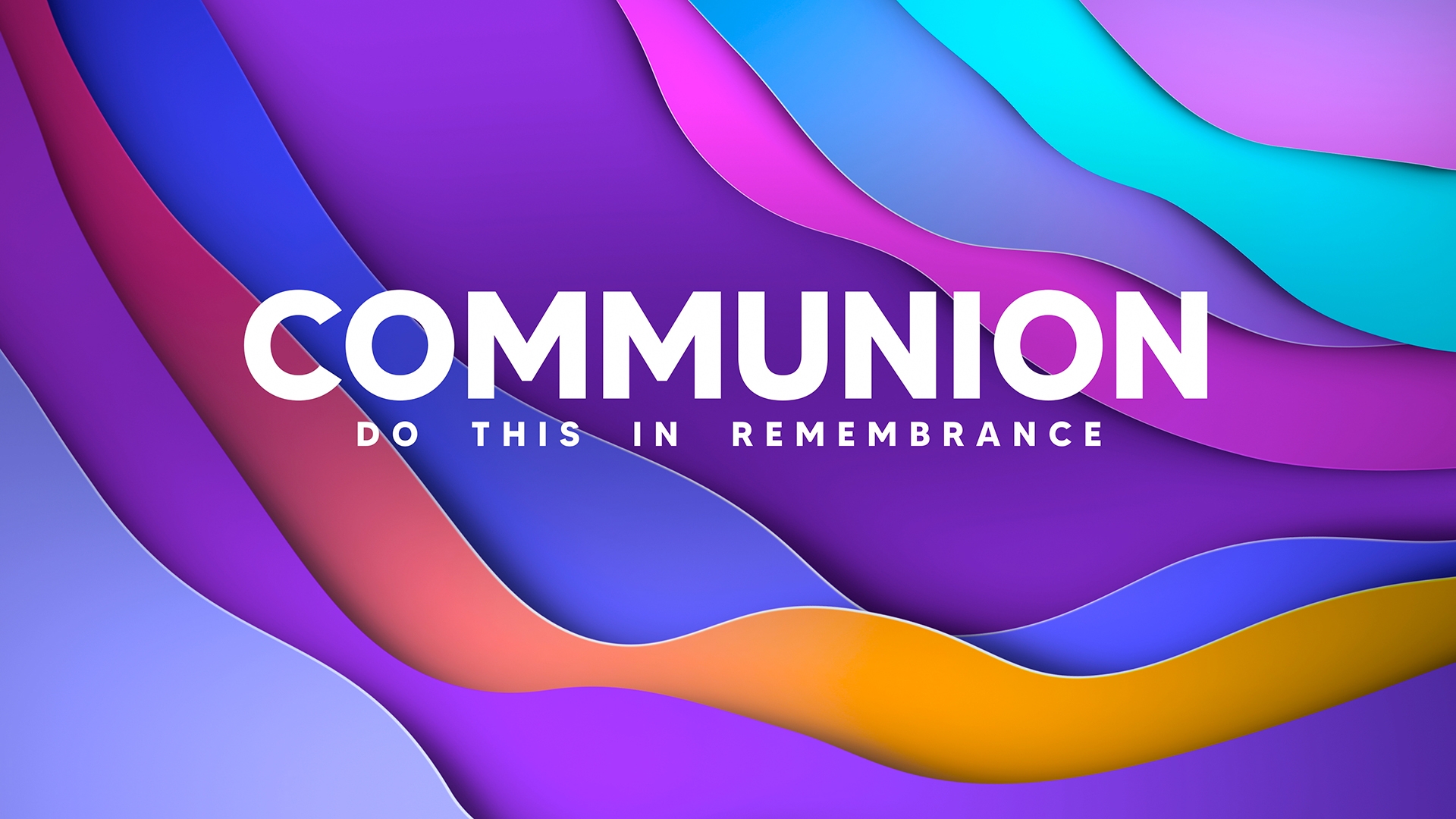 Waveflow Communion | Motion Video Background