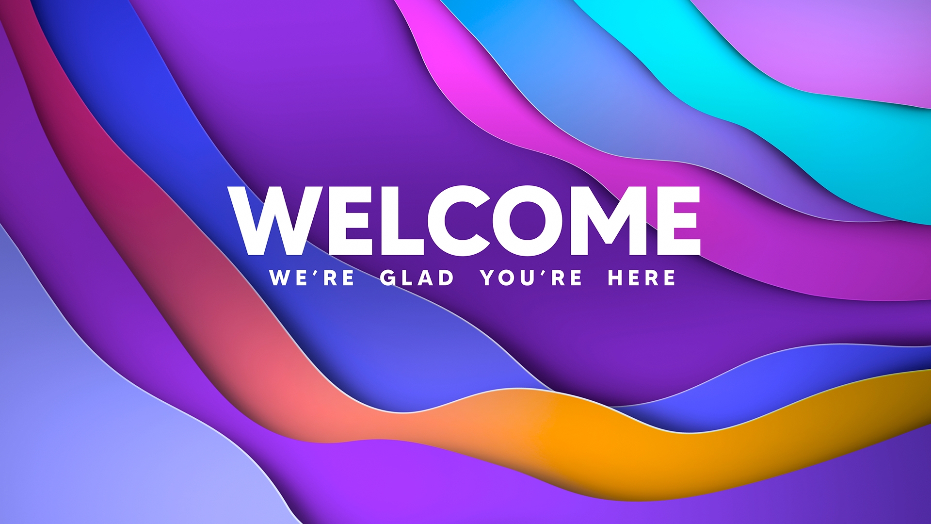 Waveflow Welcome | Motion Video Background