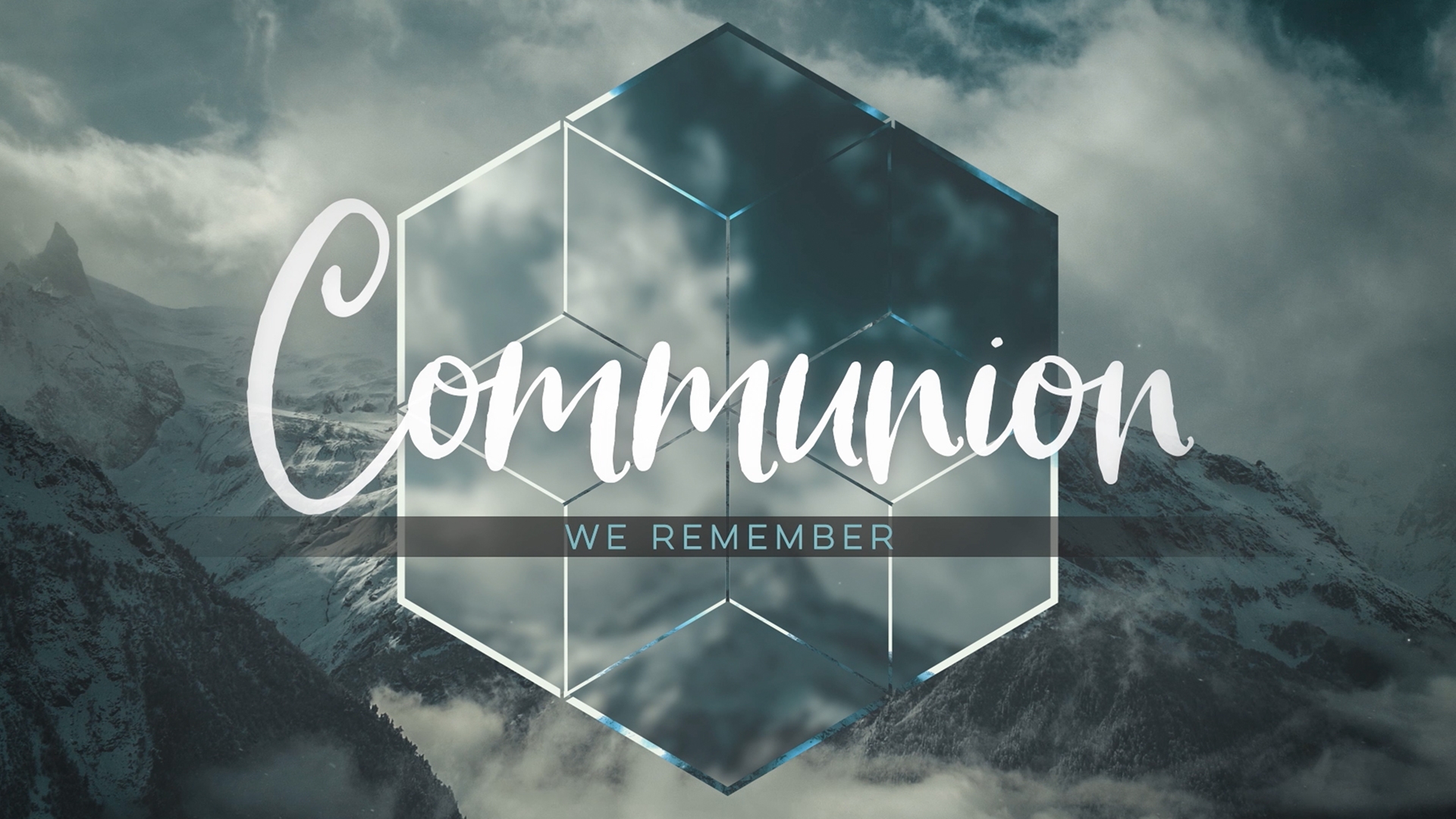 Winter Solstice Communion | Motion Video Background