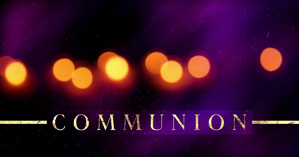 Candlelight Advent Communion | Motion Video Background