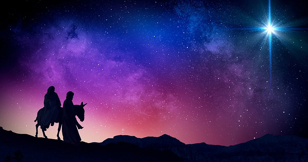 Christmas Night Nativity 2 | Motion Video Background