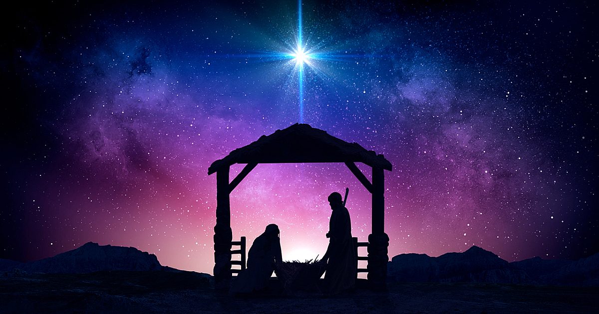 Christmas Night Nativity 5 | Motion Video Background
