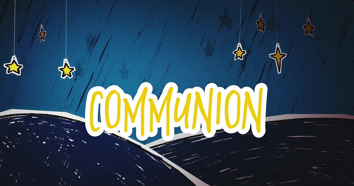 Christmas Pageant Communion | Motion Video Background