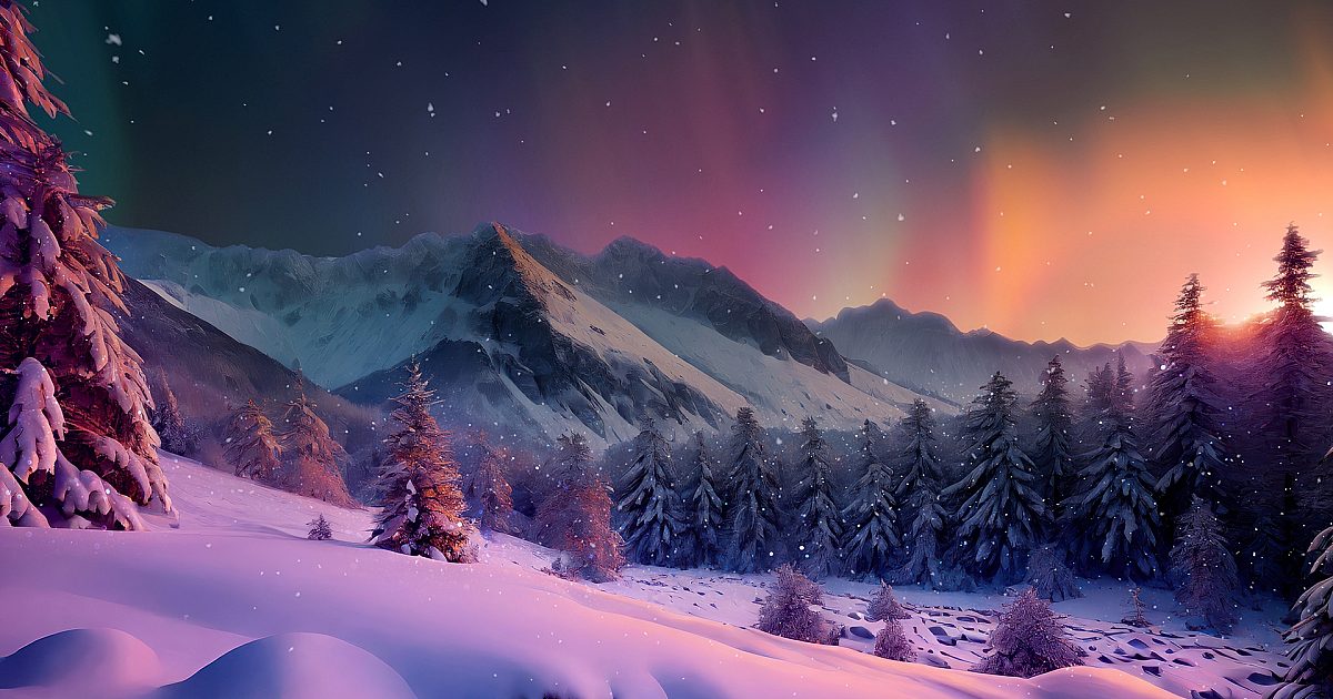 Christmas Snow 4 | Motion Video Background