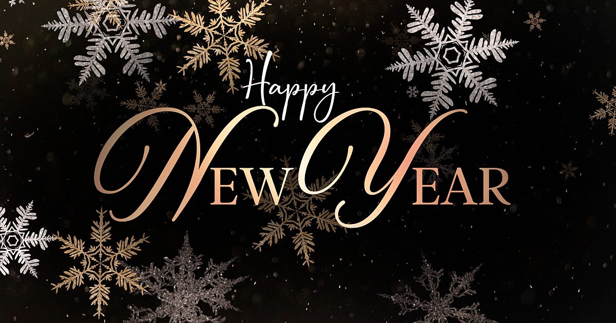 Christmas Snowflakes New Year | Motion Video Background