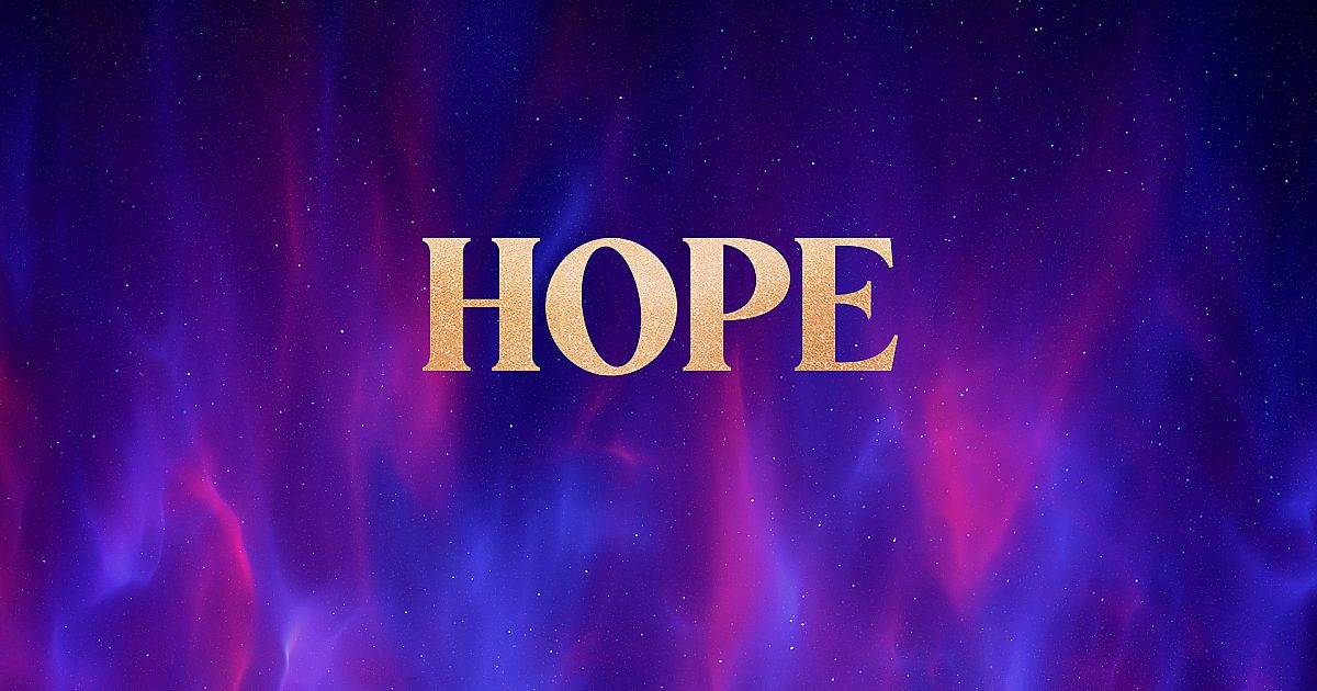 Christmas Wonder Hope | Motion Video Background