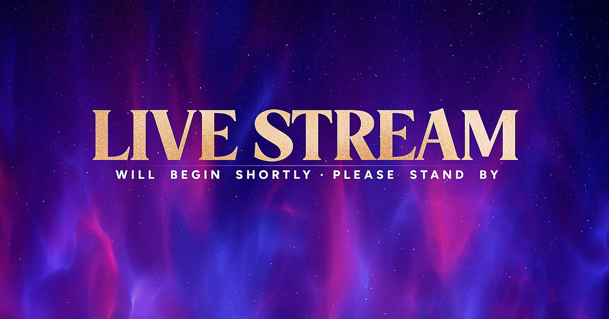 Christmas Wonder Live Stream | Motion Video Background