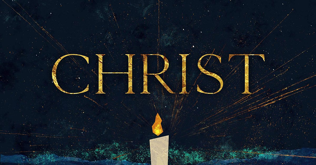 Silent Night Advent Christ | Motion Video Background