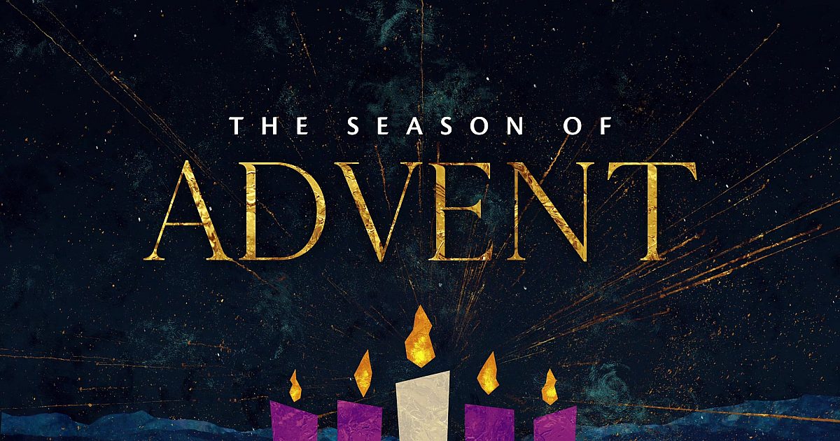 Silent Night The Season Of Advent | Motion Video Background