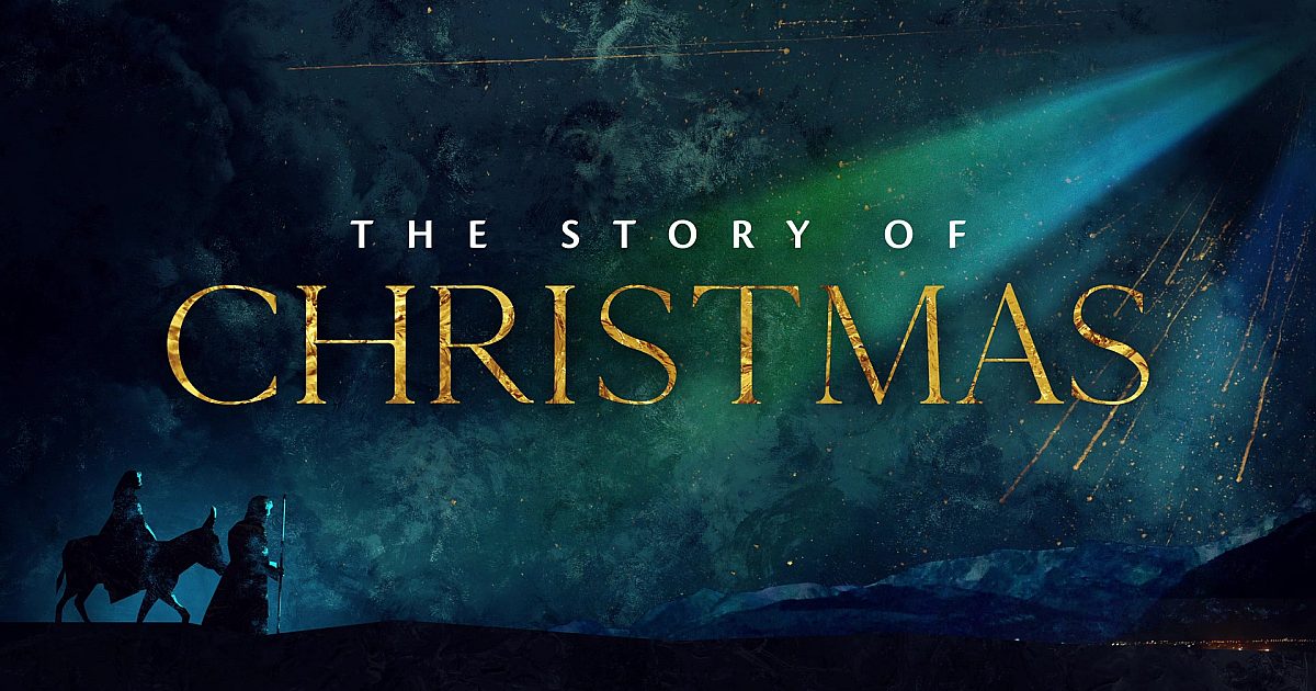 Silent Night The Story Of Christmas | Motion Video Background