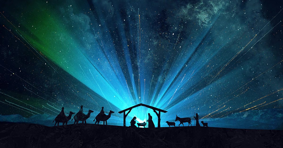 Silent Night Nativity | Motion Video Background