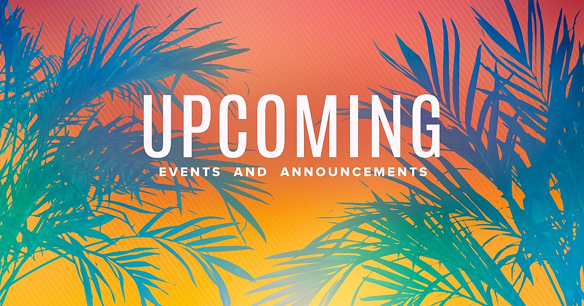 Sun Palms Upcoming | Motion Video Background