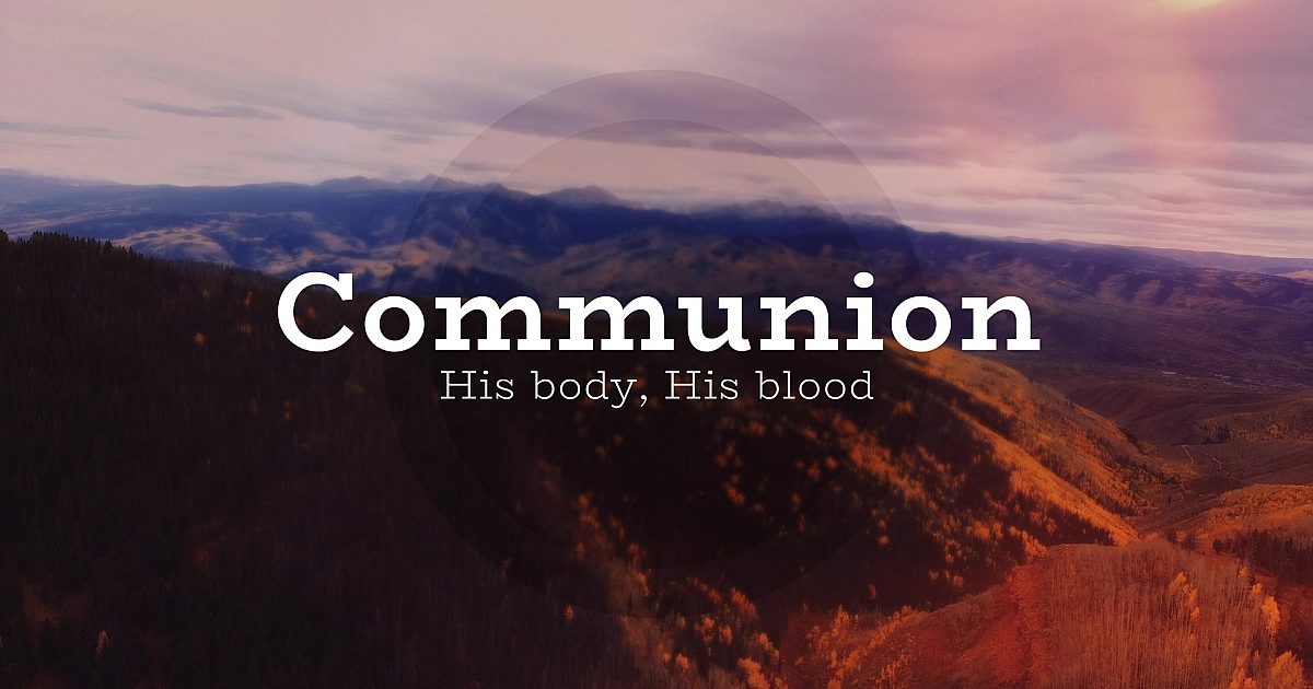 Thanksgiving Flight Communion | Motion Video Background